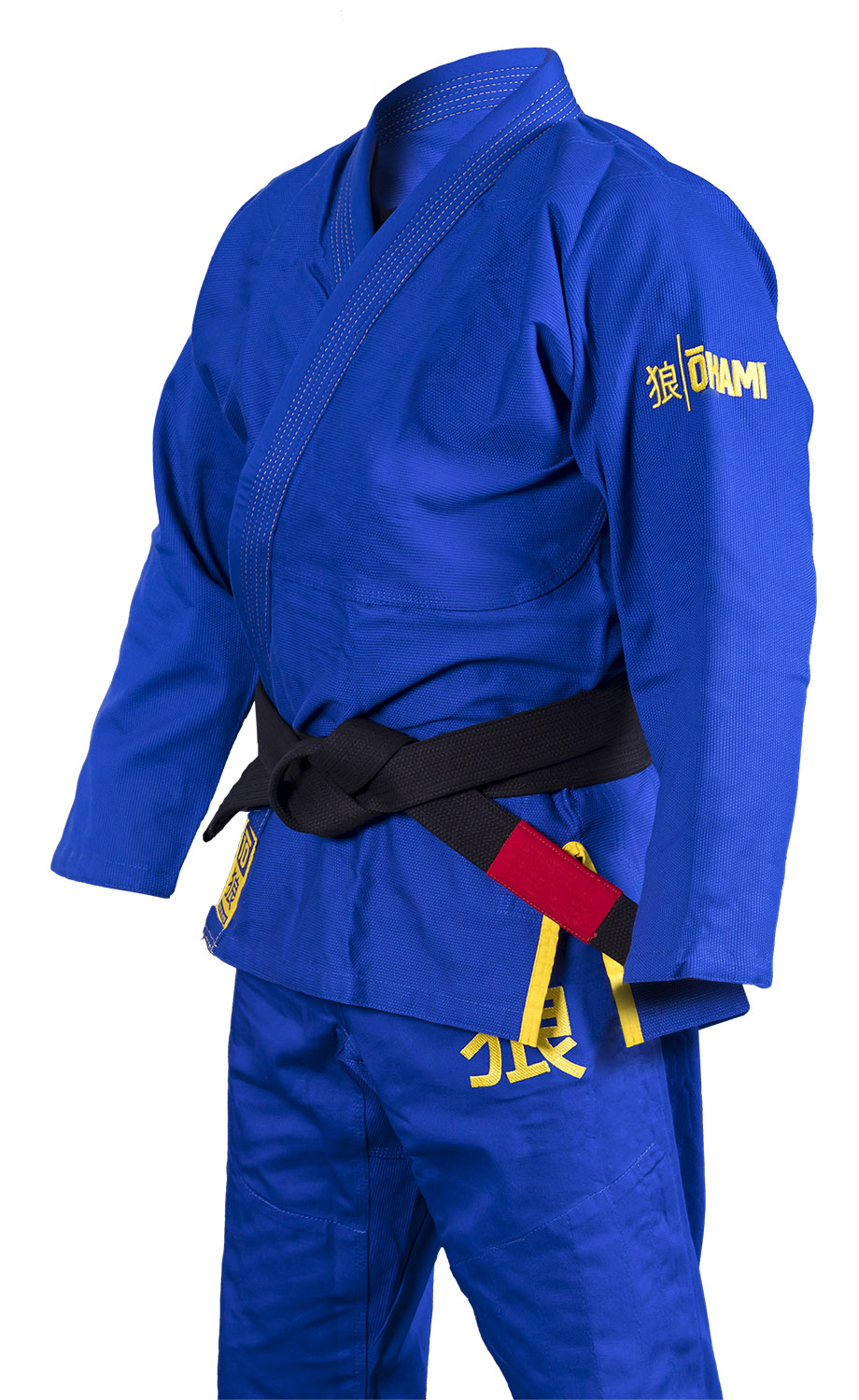 okami kensho women BJJ Gi- blue - MMATeam.gr