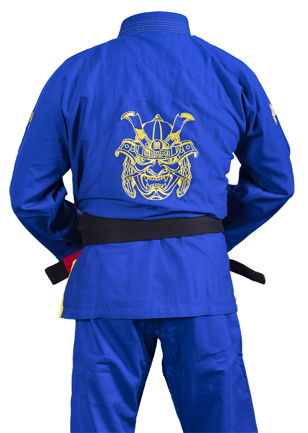 okami kensho women BJJ Gi- blue - MMATeam.gr
