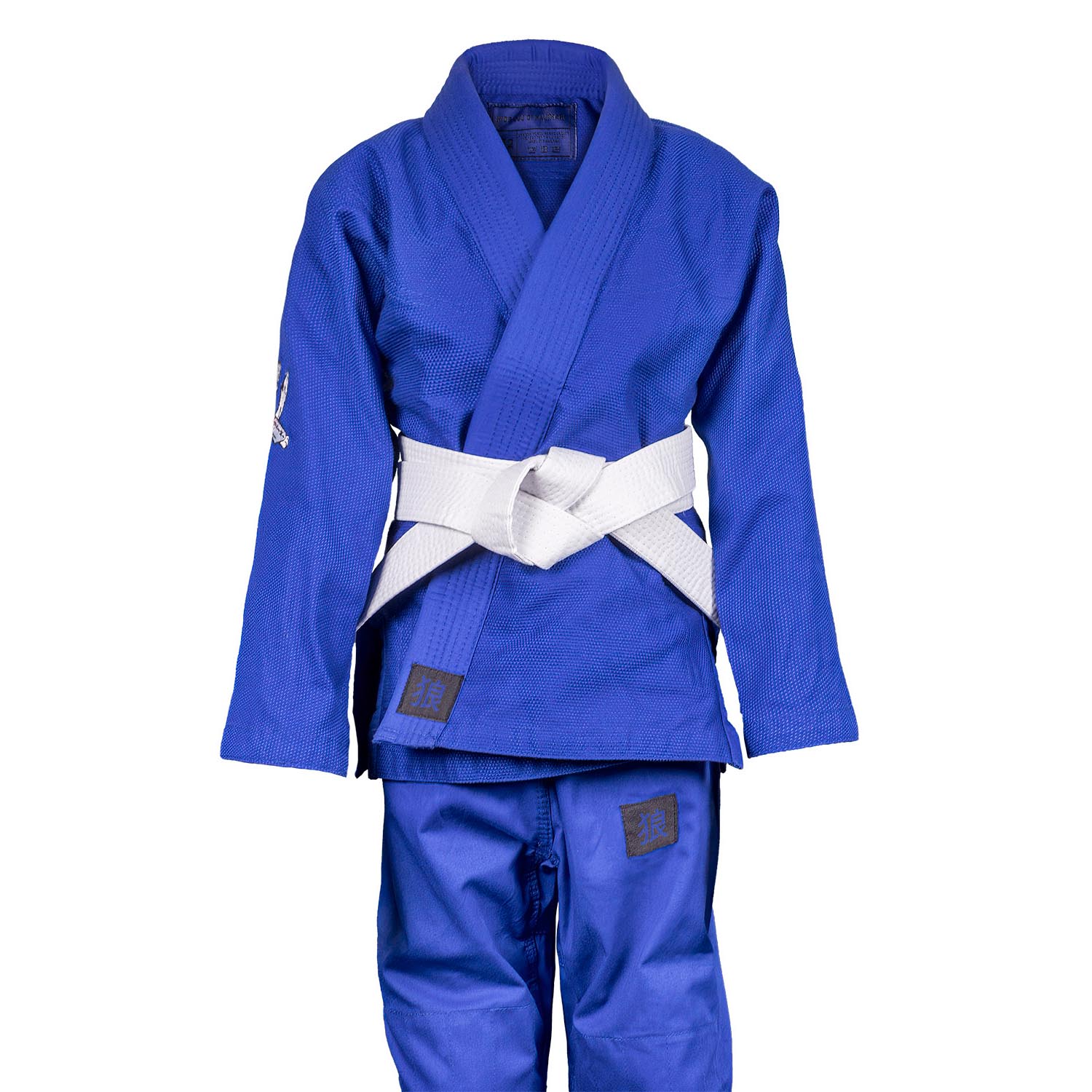 OKAMI BJJ GI ΠΑΙΔΙΚΟ hajimari blue - MMATeam.gr