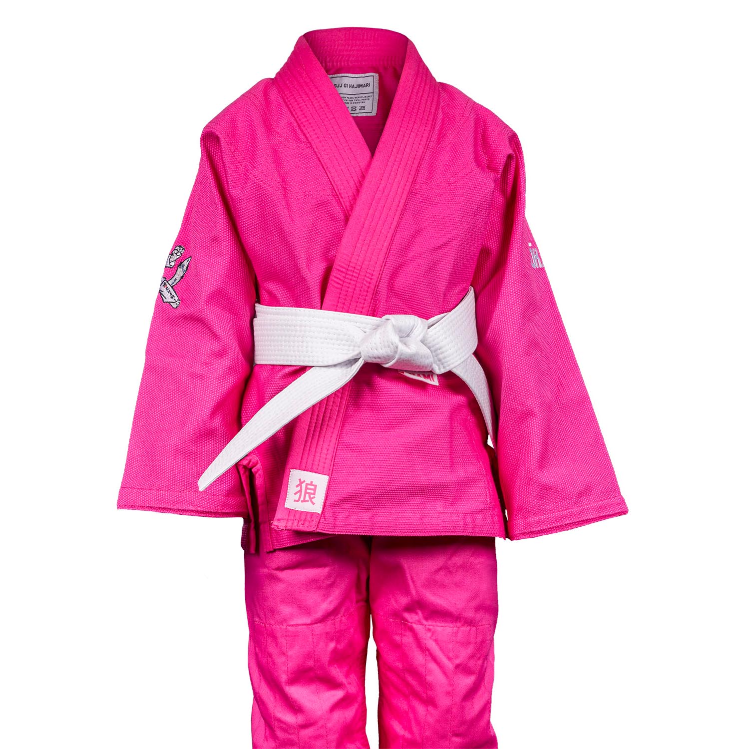 OKAMI BJJ GI ΠΑΙΔΙΚΟ hajimari pink - MMATeam.gr