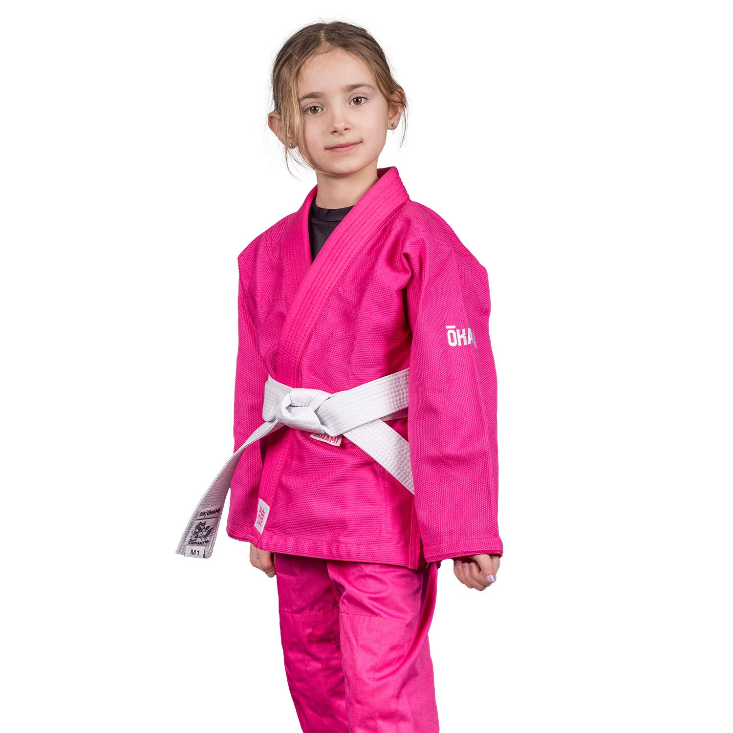 OKAMI BJJ GI ΠΑΙΔΙΚΟ hajimari pink - MMATeam.gr