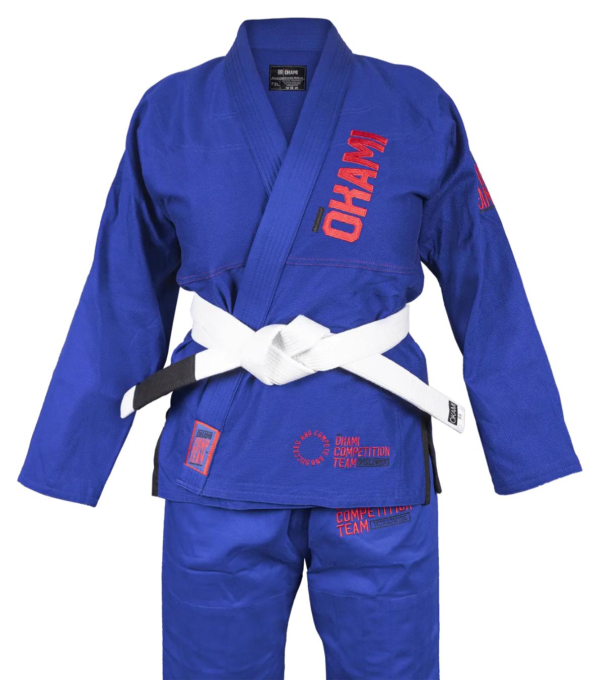 okami Competition v2 TEAM ladies BRAZILIAN JIU JITSU GI-BLUE - MMATeam.gr