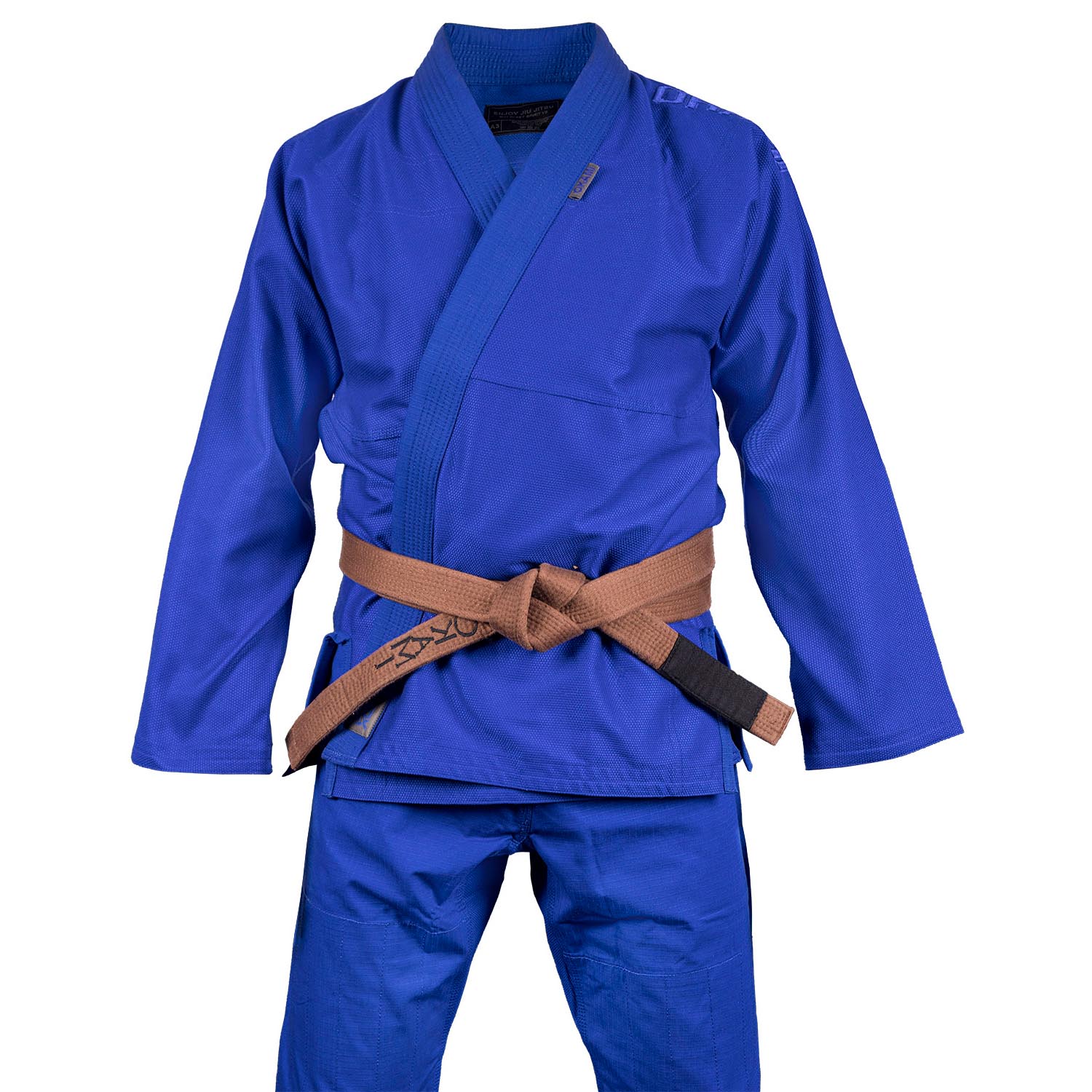 okami spirit v2 BJJ Gi-blue - MMATeam.gr