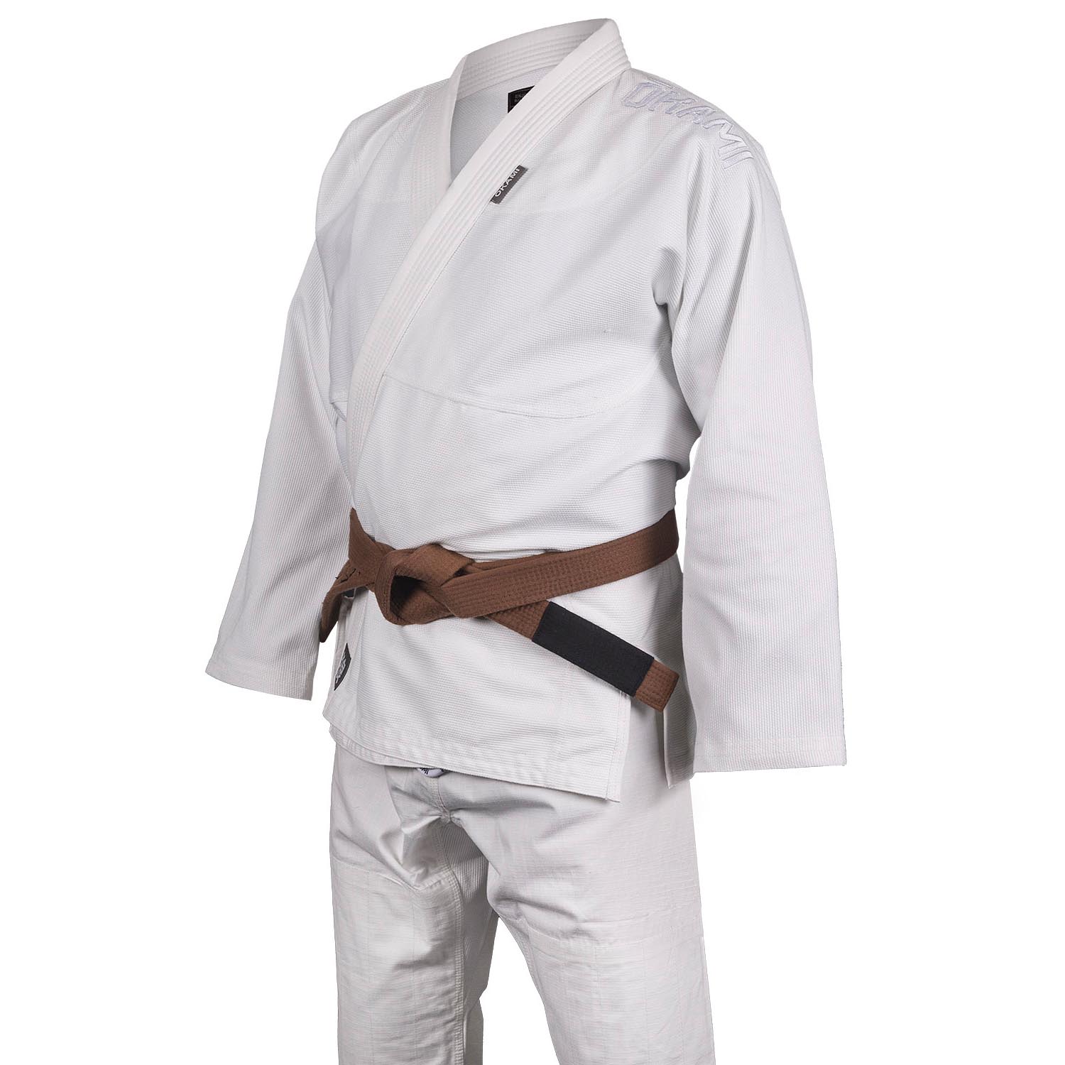 okami spirit v2 BJJ Gi-white - MMATeam.gr