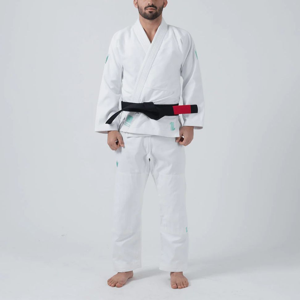 KINGZ The One BJJ GI - WHITE LIMITED - MMATeam.gr