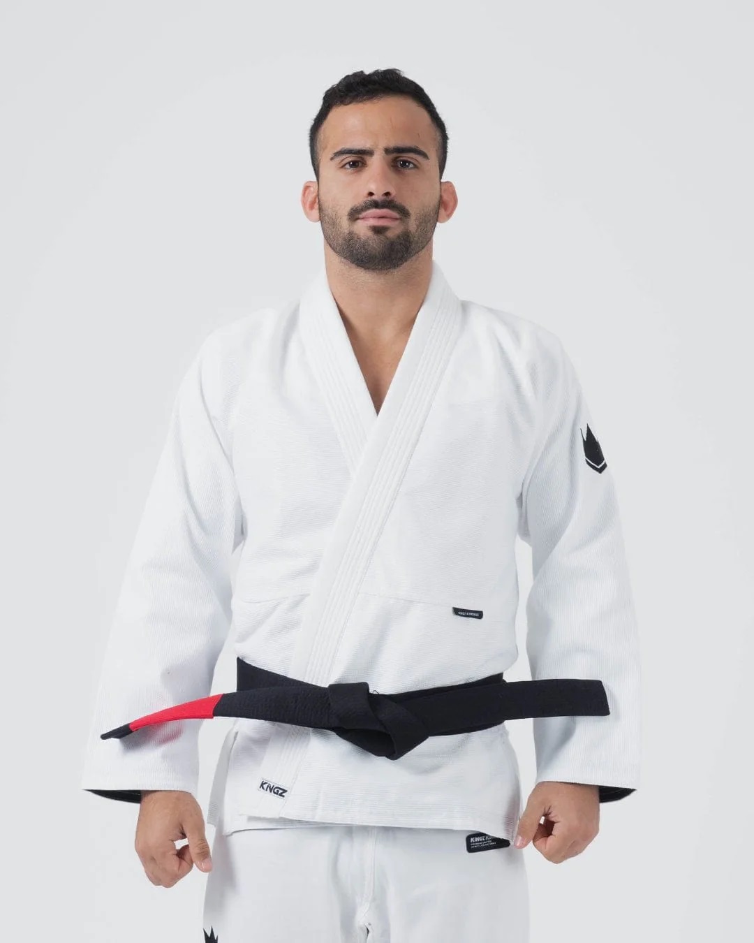 KINGZ kore v2 BJJ GI - white - MMATeam.gr