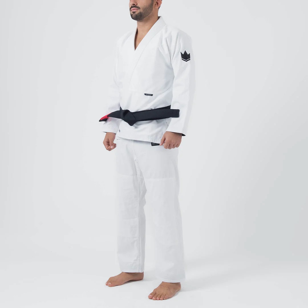 KINGZ kore v2 BJJ GI - white - MMATeam.gr