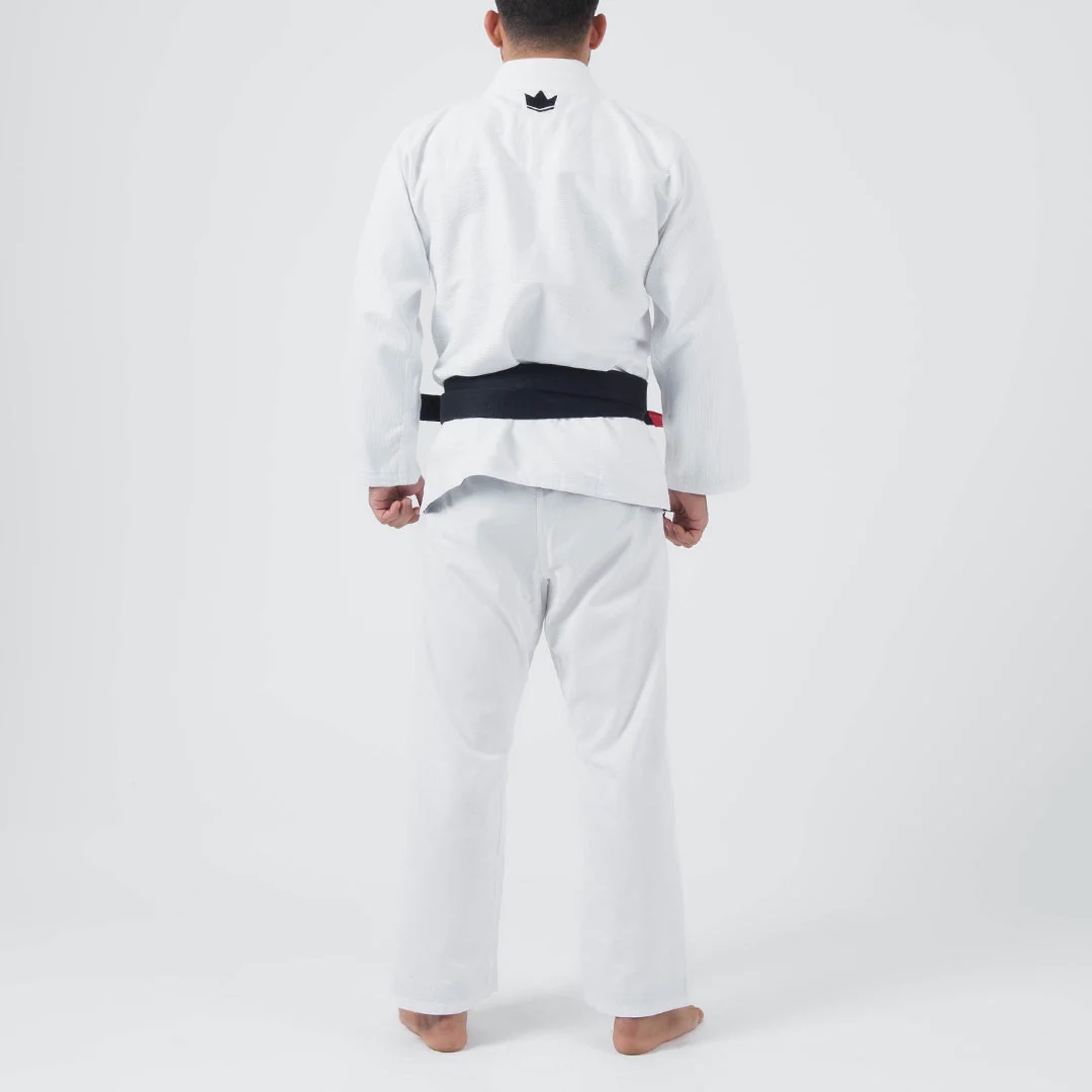 KINGZ kore v2 BJJ GI - white - MMATeam.gr