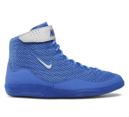Nike inflict 3 Wrestling shoes -black/silver - MMATeam.gr