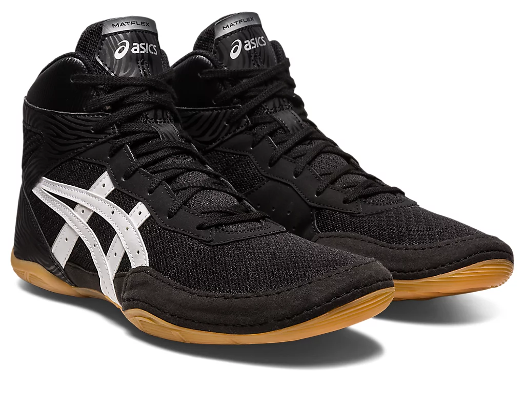 Asics Matflex 7 WRESTLING SHOES-black - MMATeam.gr