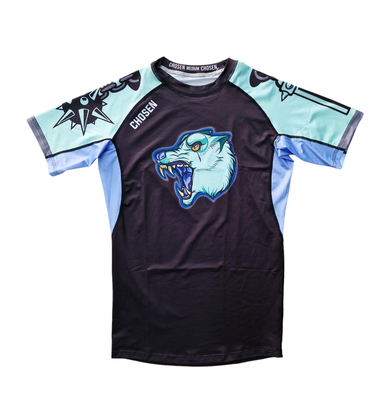 CHOSEN Wolf X Gunner Rashguard - black - MMATeam.gr