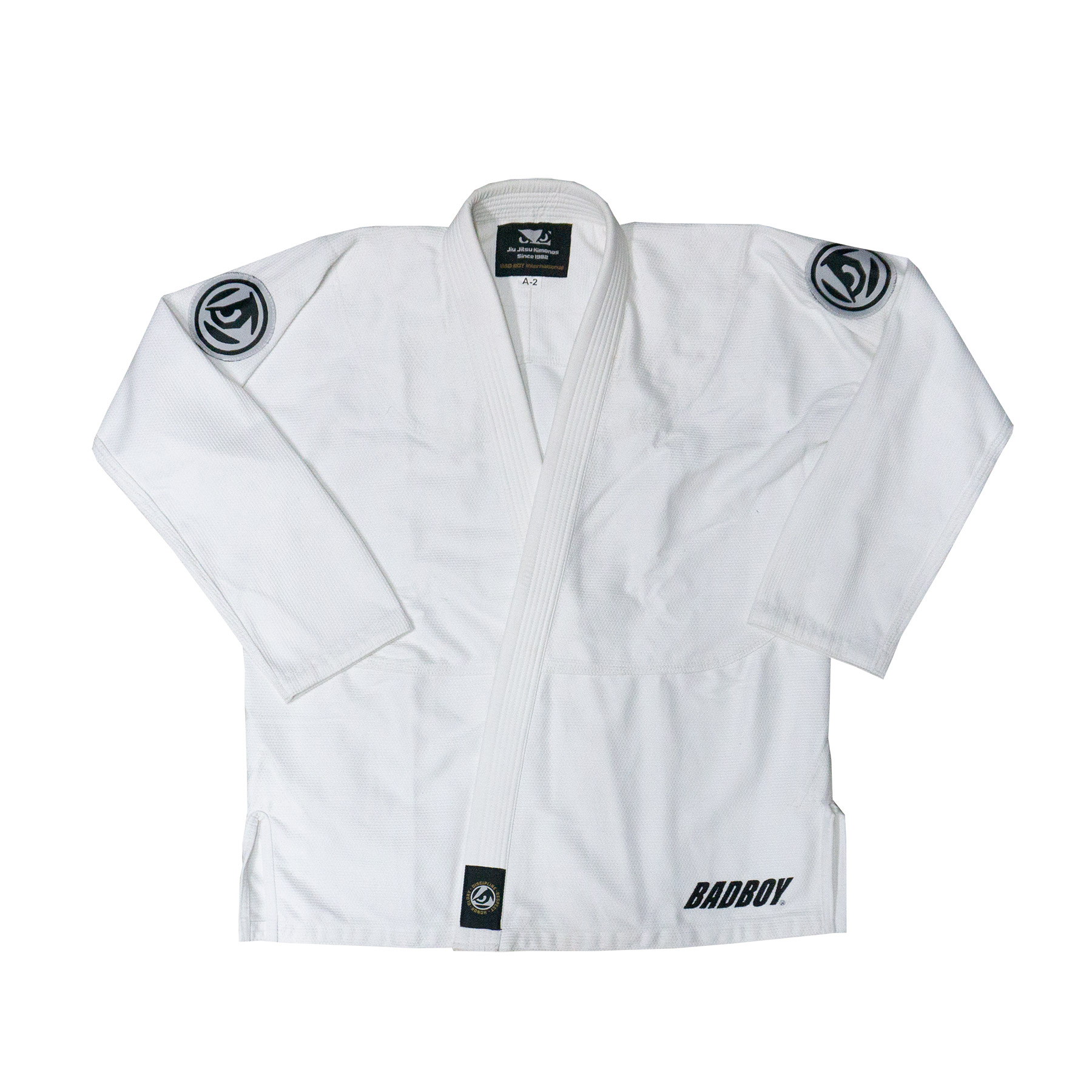 BRAZILIAN JIU JITSU BAD BOY Tradition BJJ GI - white - white ΖΙΟΥ ...