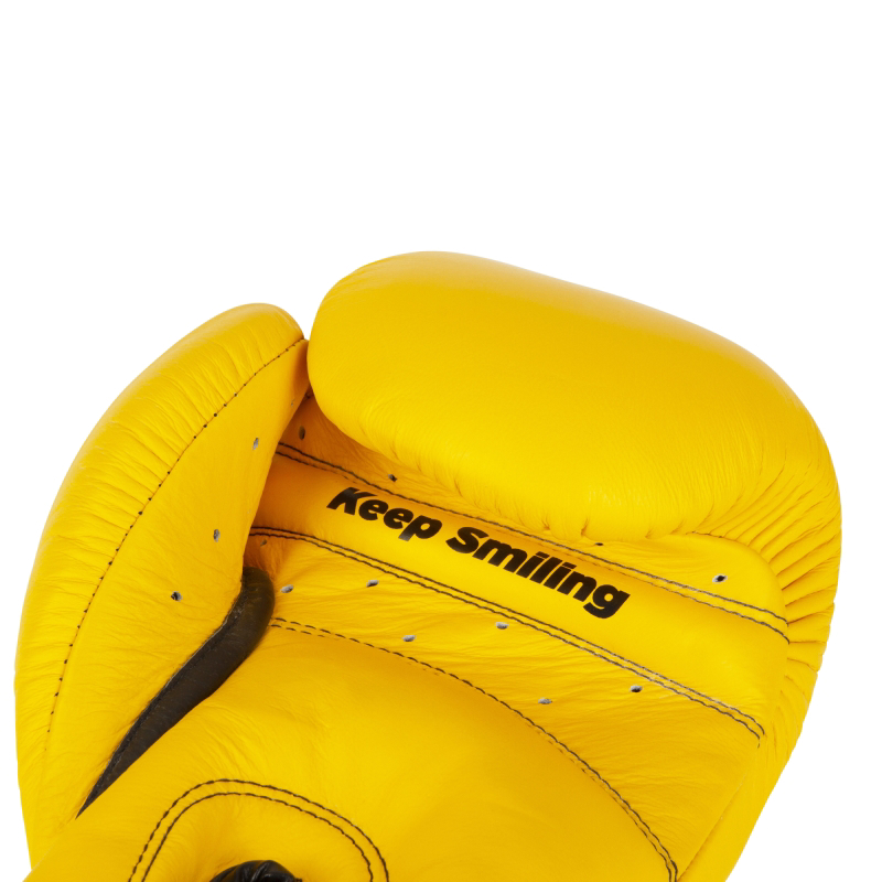Elion Paris X Smiley Boxing Gloves - yellow - MMATeam.gr