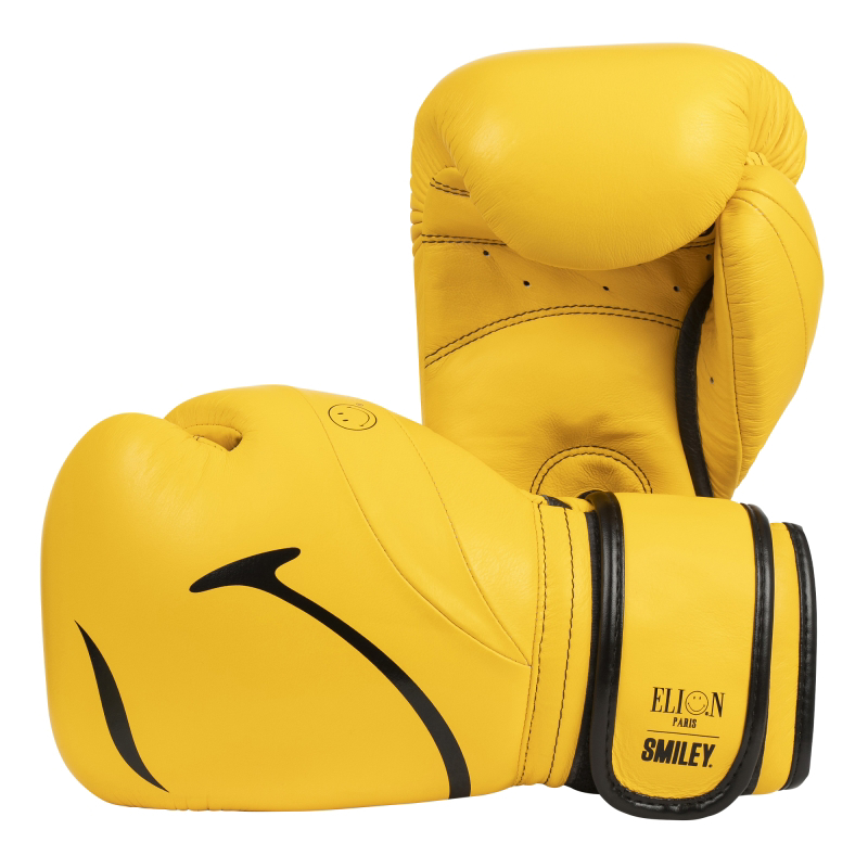 Elion Paris X Smiley Boxing Gloves - yellow - MMATeam.gr