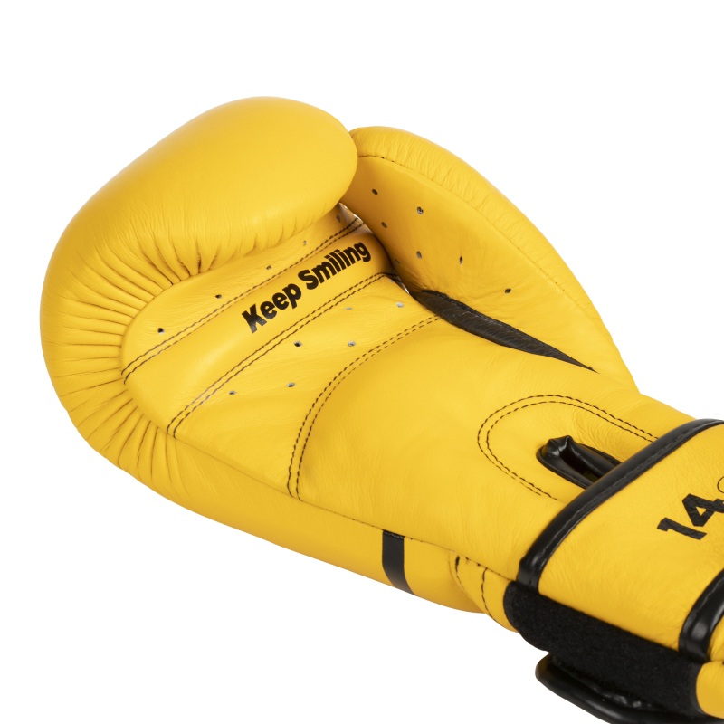 Elion Paris X Smiley Boxing Gloves - yellow - MMATeam.gr