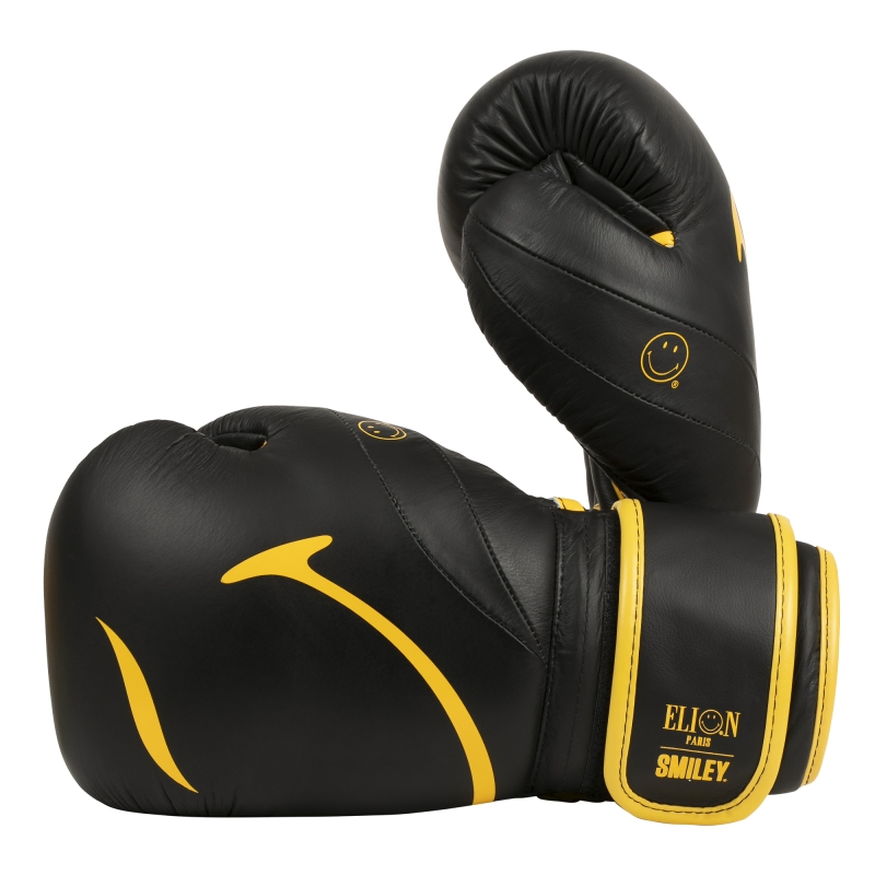 Elion Paris X Smiley Boxing Gloves - black - MMATeam.gr