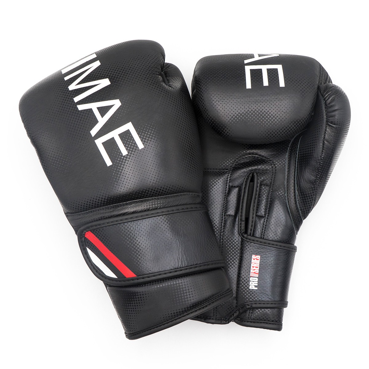 FUJIMAE advantage 2 δερματινα γαντια πυγμαχιας - black - MMATeam.gr