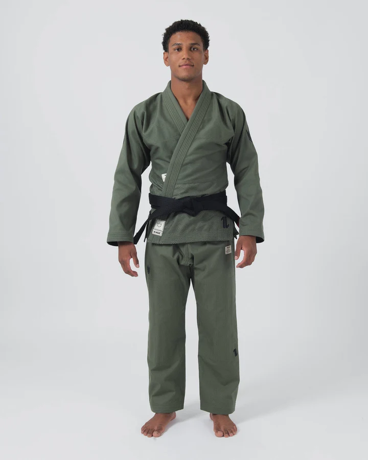 KINGZ The One BJJ GI Limited Edition - Military Green - MMATeam.gr
