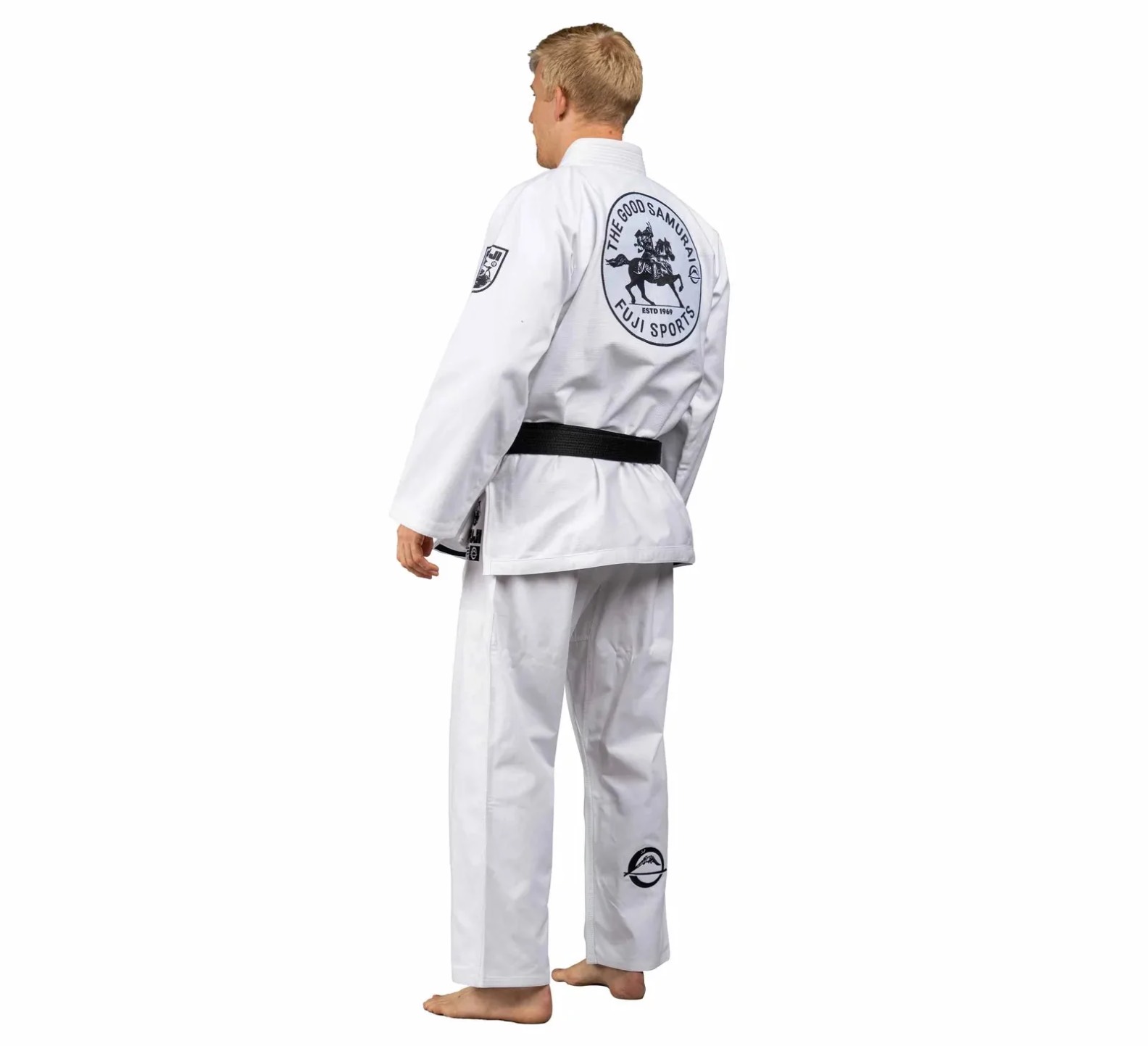Fuji Good Samurai BJJ Gi - white - MMATeam.gr