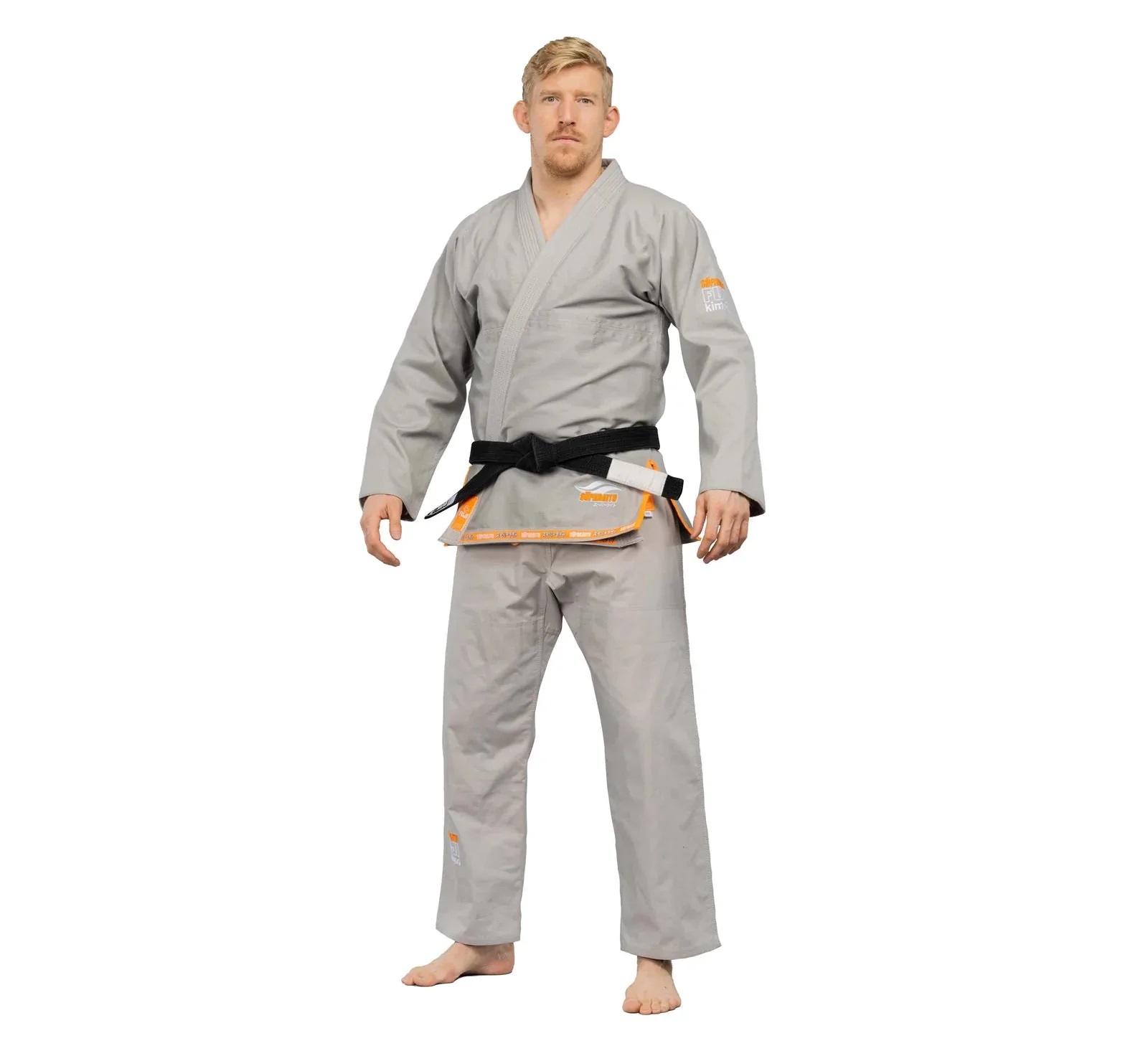 Fuji Suparaito BJJ Gi - grey - MMATeam.gr