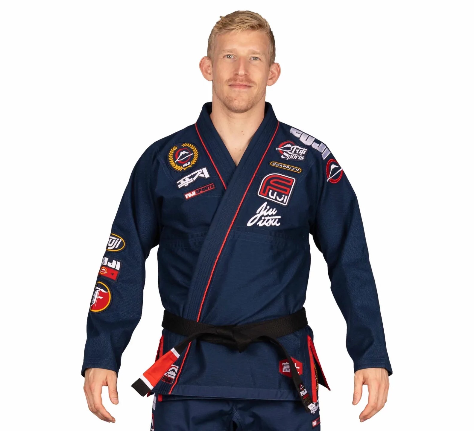 Fuji Suparaito XTR BJJ Gi - navy - MMATeam.gr