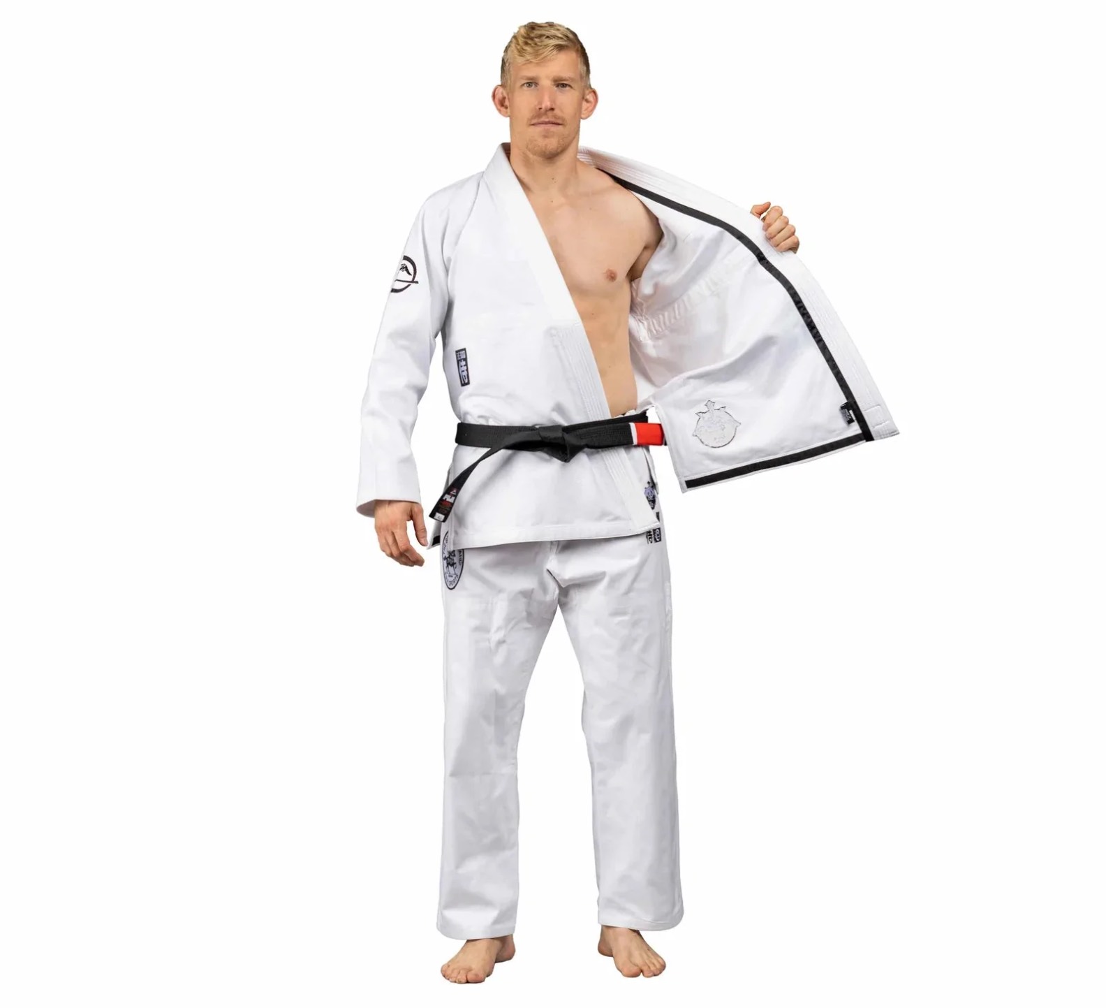 Fuji Good Samurai BJJ Gi - white - MMATeam.gr