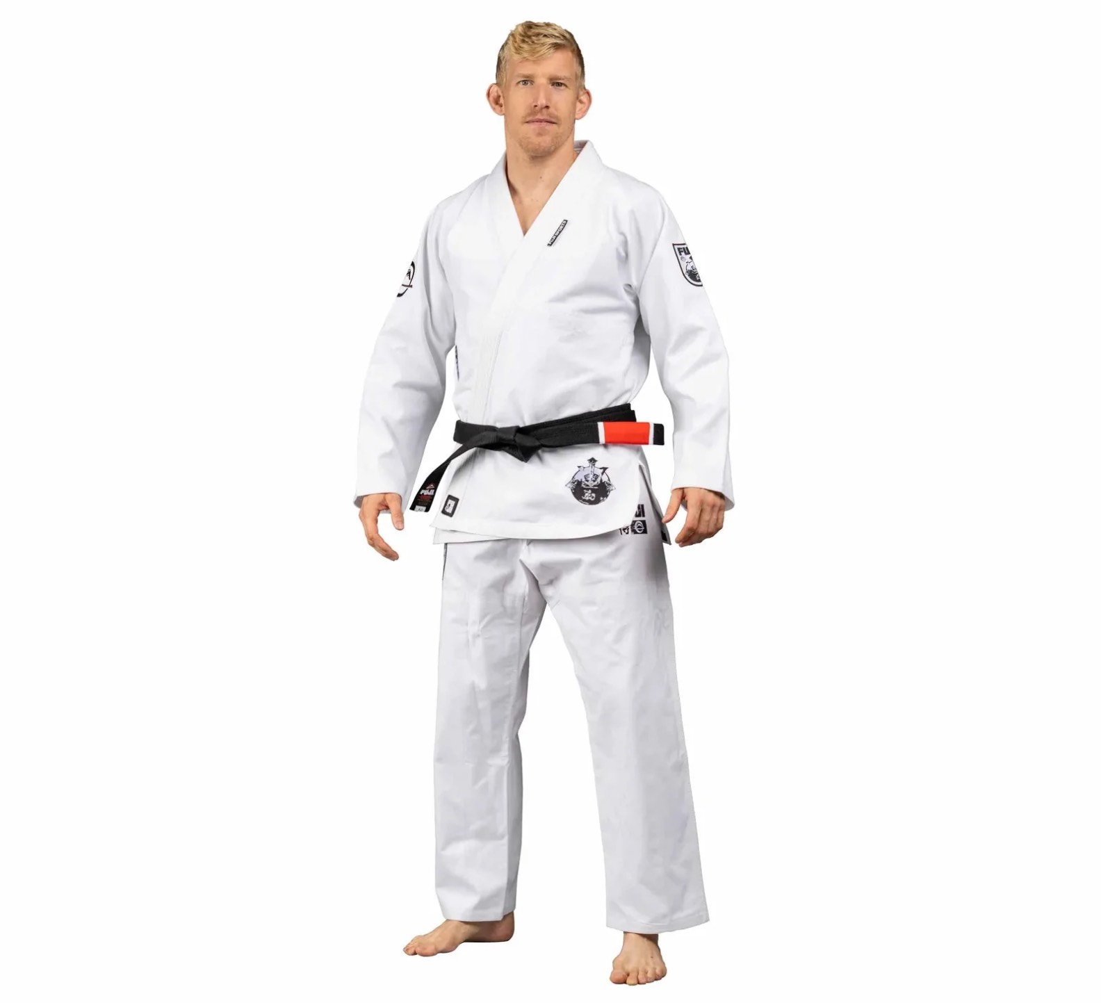 Fuji Good Samurai BJJ Gi - white - MMATeam.gr