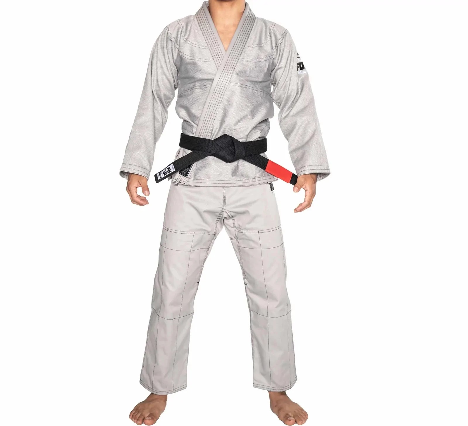 Fuji Lightweight bjj gi -grey - MMATeam.gr