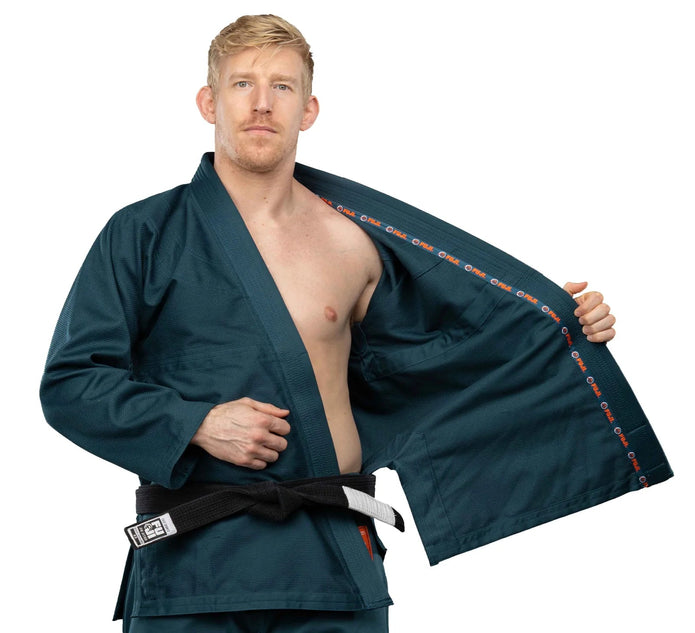 FUJI LIGHTWEIGHT BJJ GI- navy - MMATeam.gr