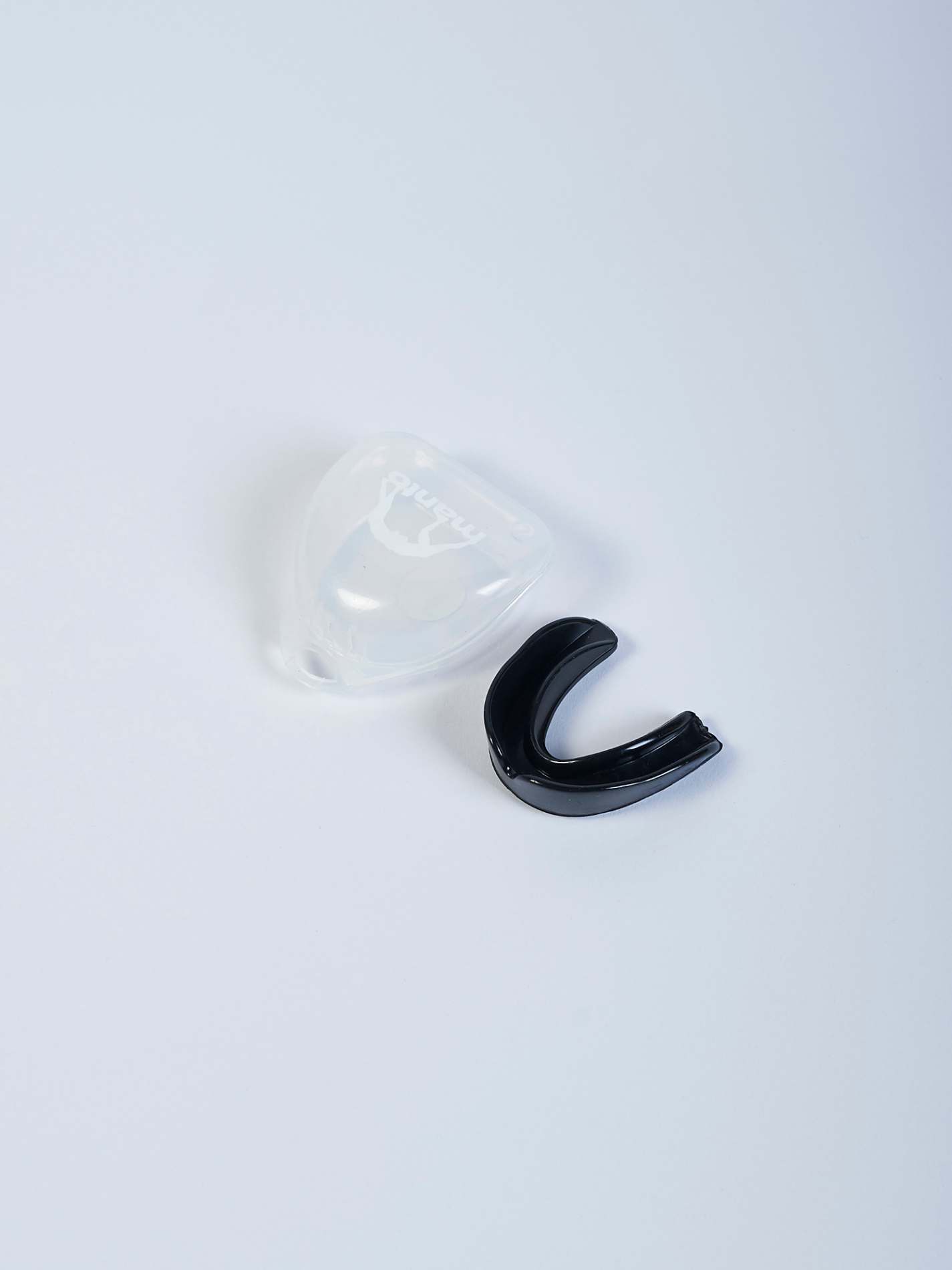 MANTO basic Mouthguard-Black - MMATeam.gr