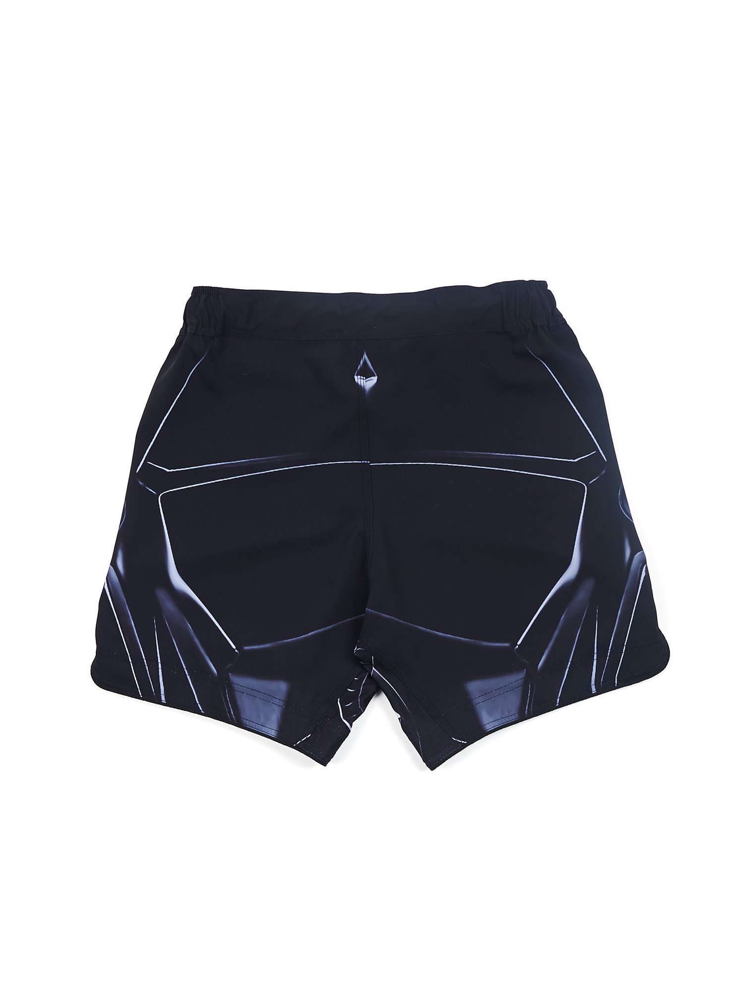 MANTO MACHINE FIGHT SHORTS-black nogi black - MMATeam.gr