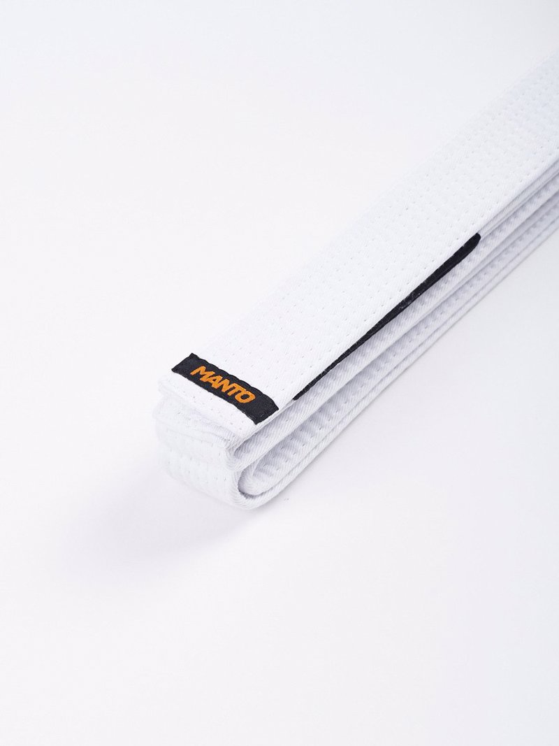 MANTO BJJ LAbel White Belt - MMATeam.gr