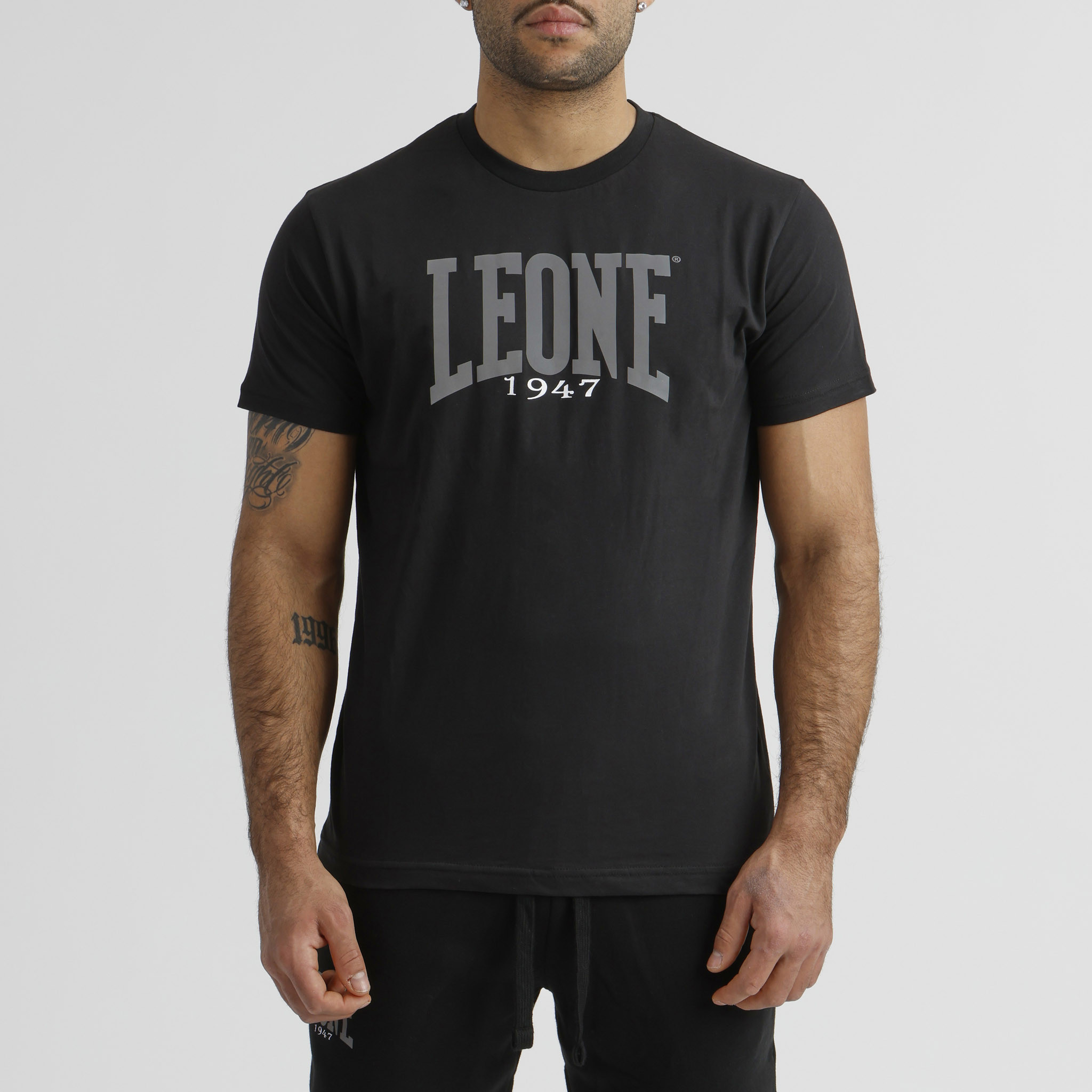 Leone Boxing logo tshirt - black - MMATeam.gr