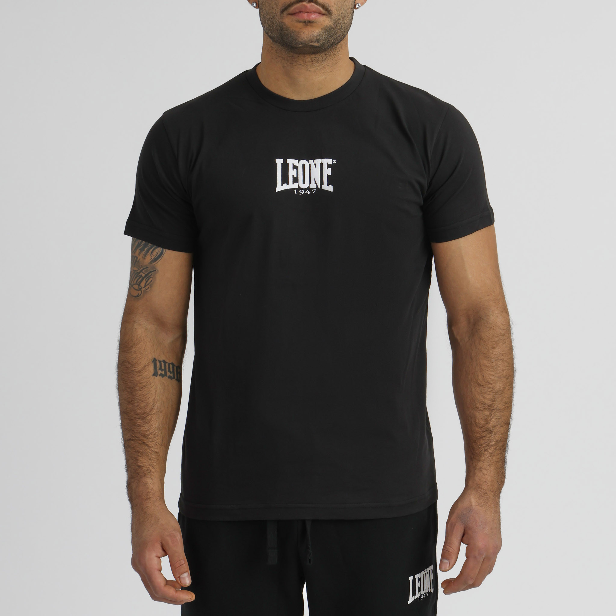 Leone Boxing small logo tshirt - black - MMATeam.gr