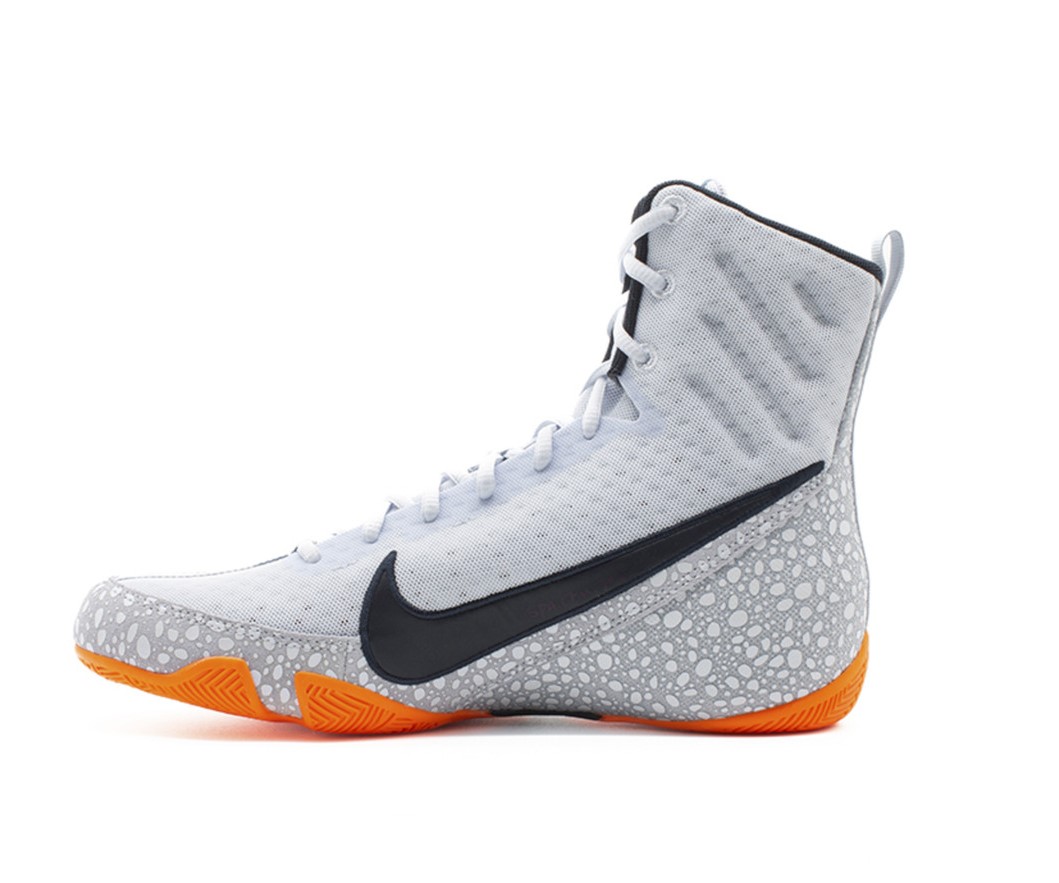 NIKE MACHOMAI 3 se BOXING SHOES - grey - MMATeam.gr