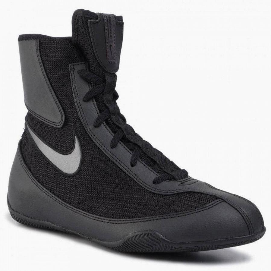 NIKE MACHOMAI 2 BOXING SHOES - BLACK - MMATeam.gr