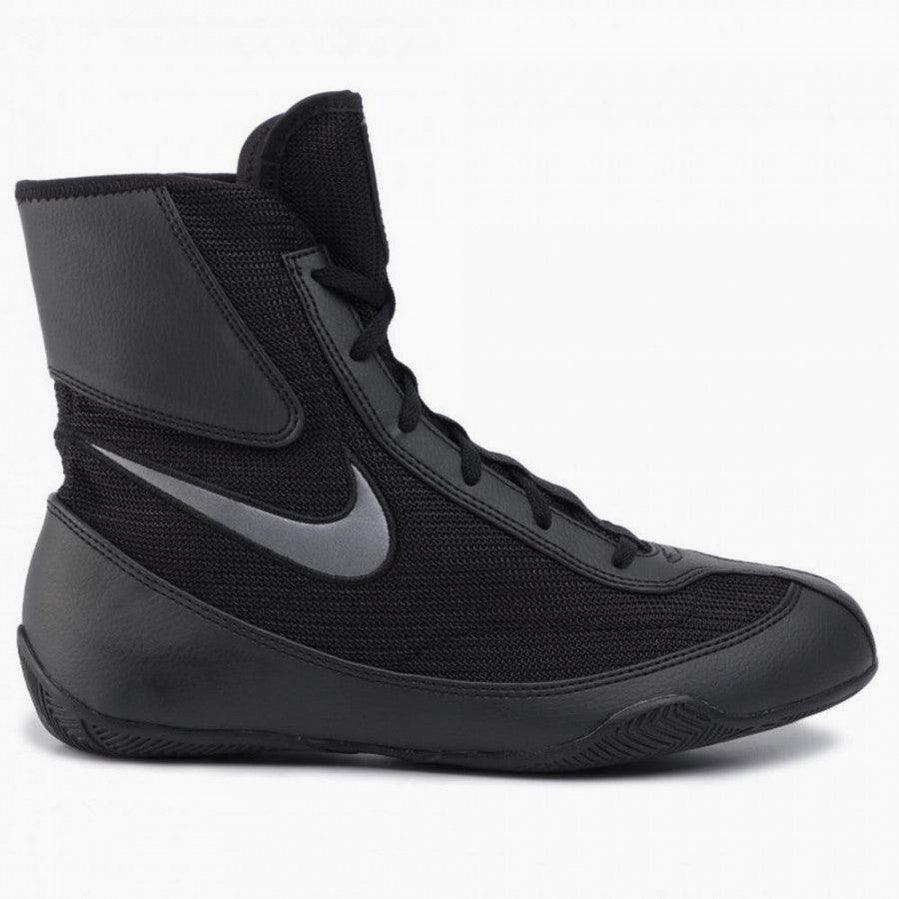NIKE MACHOMAI 2 BOXING SHOES - BLACK - MMATeam.gr