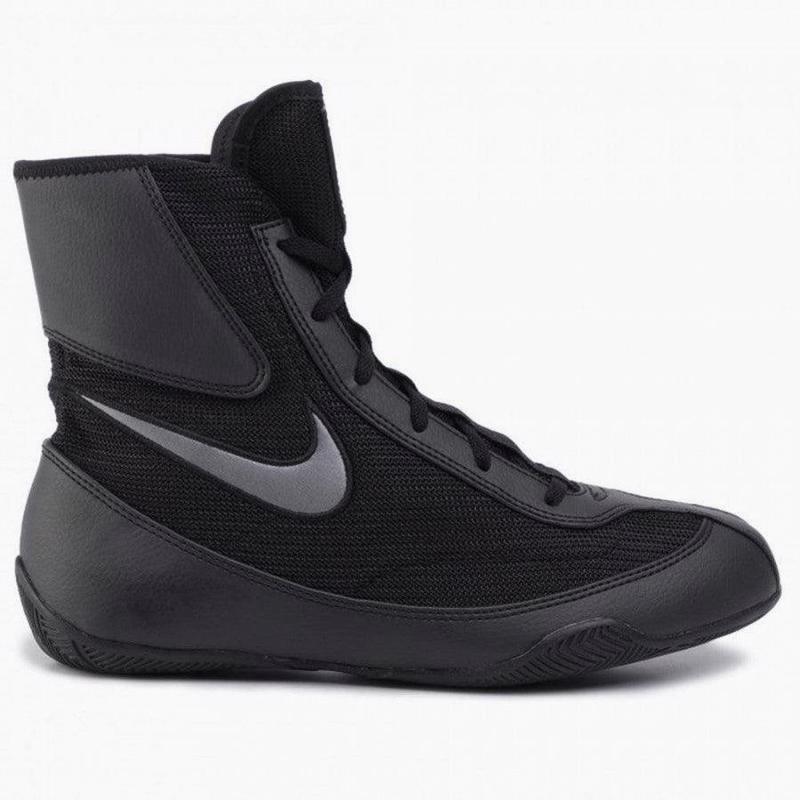 NIKE MACHOMAI 2 BOXING SHOES - BLACK - MMATeam.gr