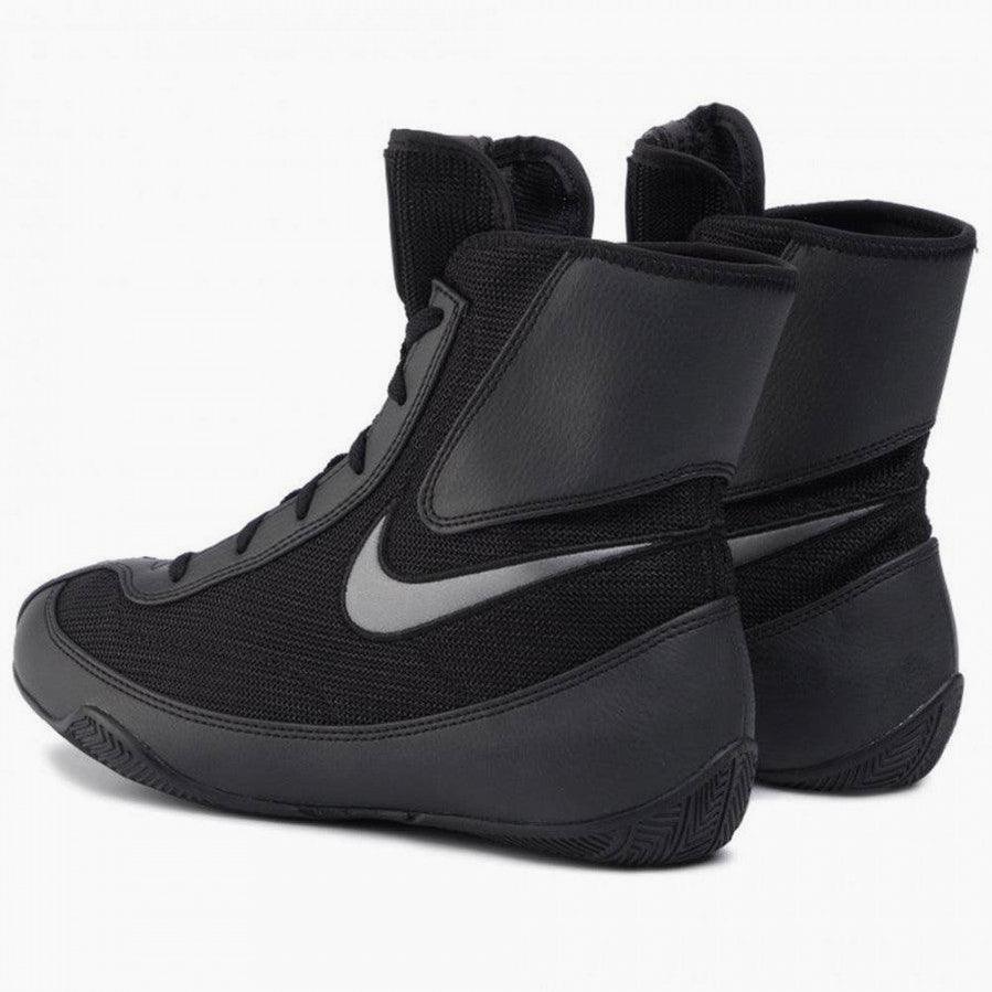 NIKE MACHOMAI 2 BOXING SHOES - BLACK - MMATeam.gr