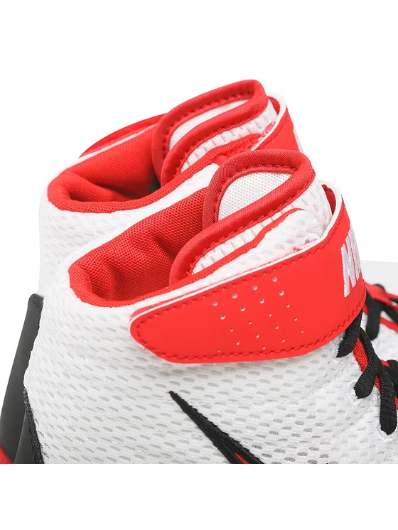 Nike inflict 3 παπουτσια παλης- white/red - MMATeam.gr