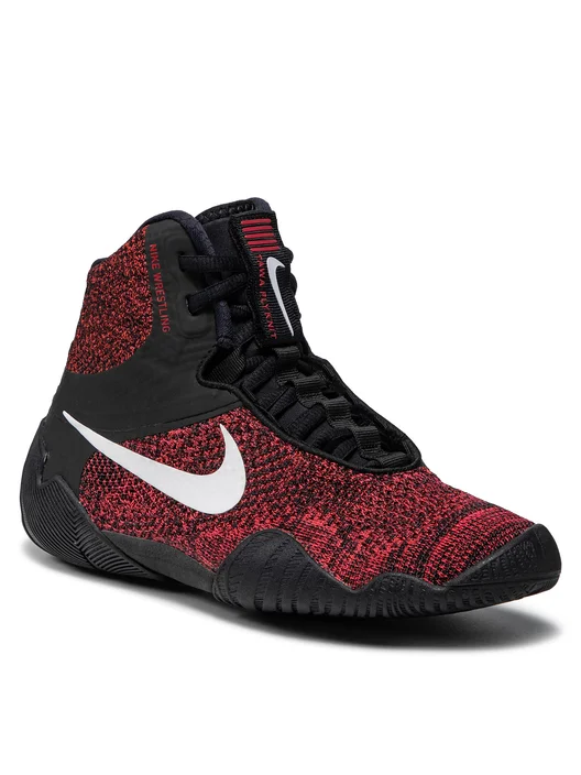 Nike Tawa wrestling shoes - black/red - MMATeam.gr
