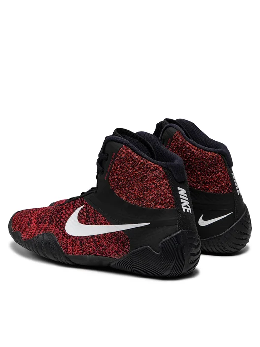 Nike Tawa wrestling shoes - black/red - MMATeam.gr
