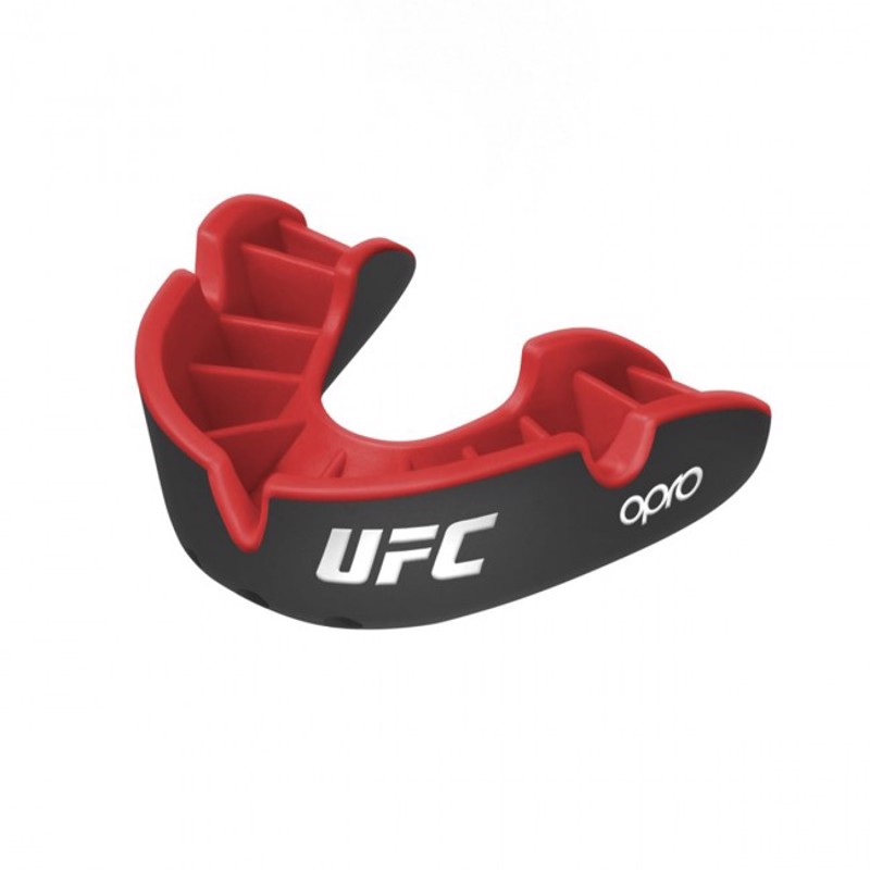 Opro Silver Gen5 Ufc Mouthguard Black Mmateam Gr