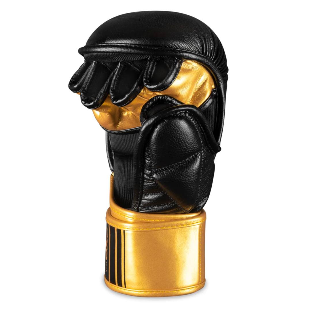 Phantom MMA Sparring Gloves apex - black / gold - MMATeam.gr