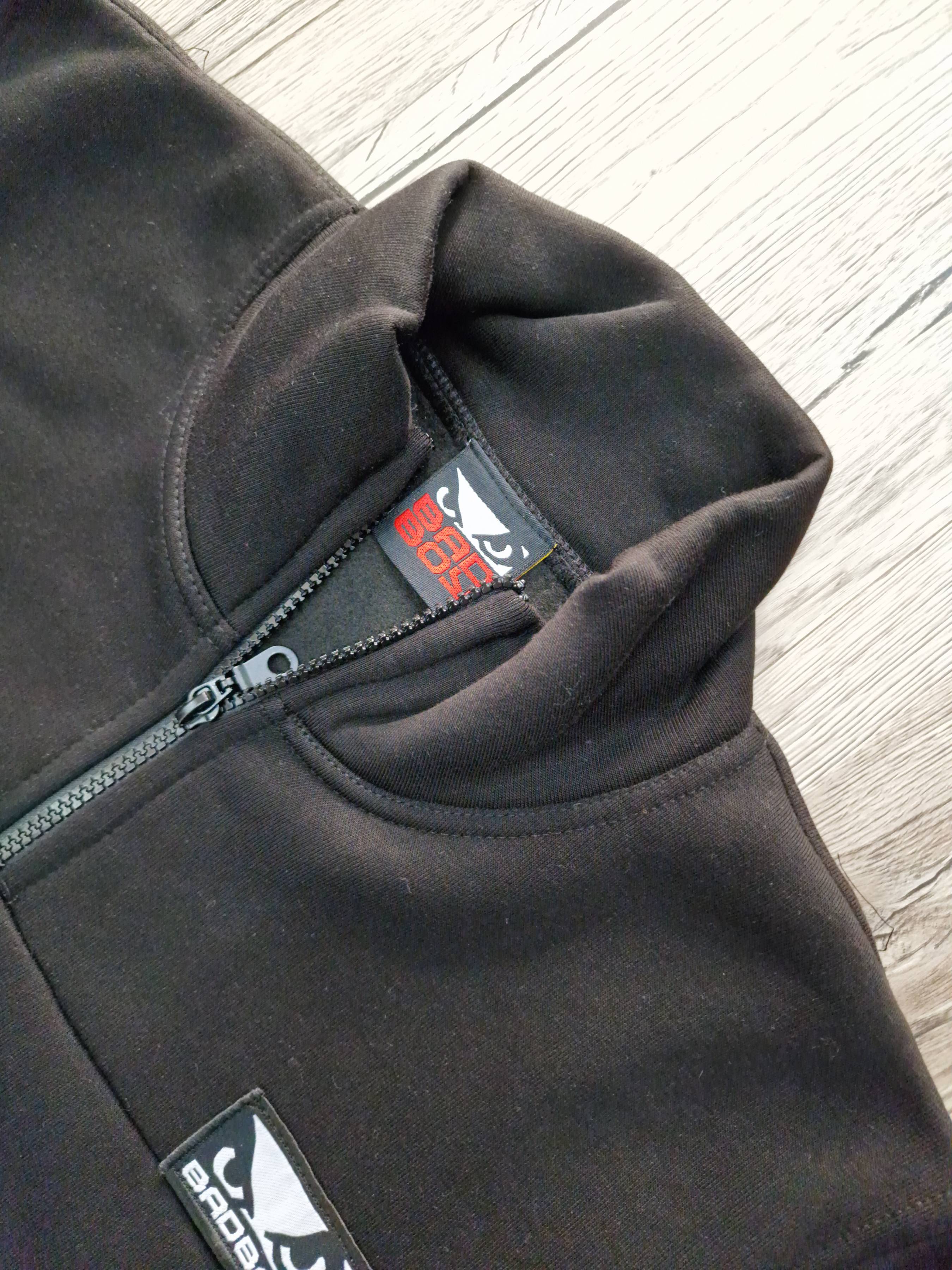 BAD BOY core half zip - black - MMATeam.gr