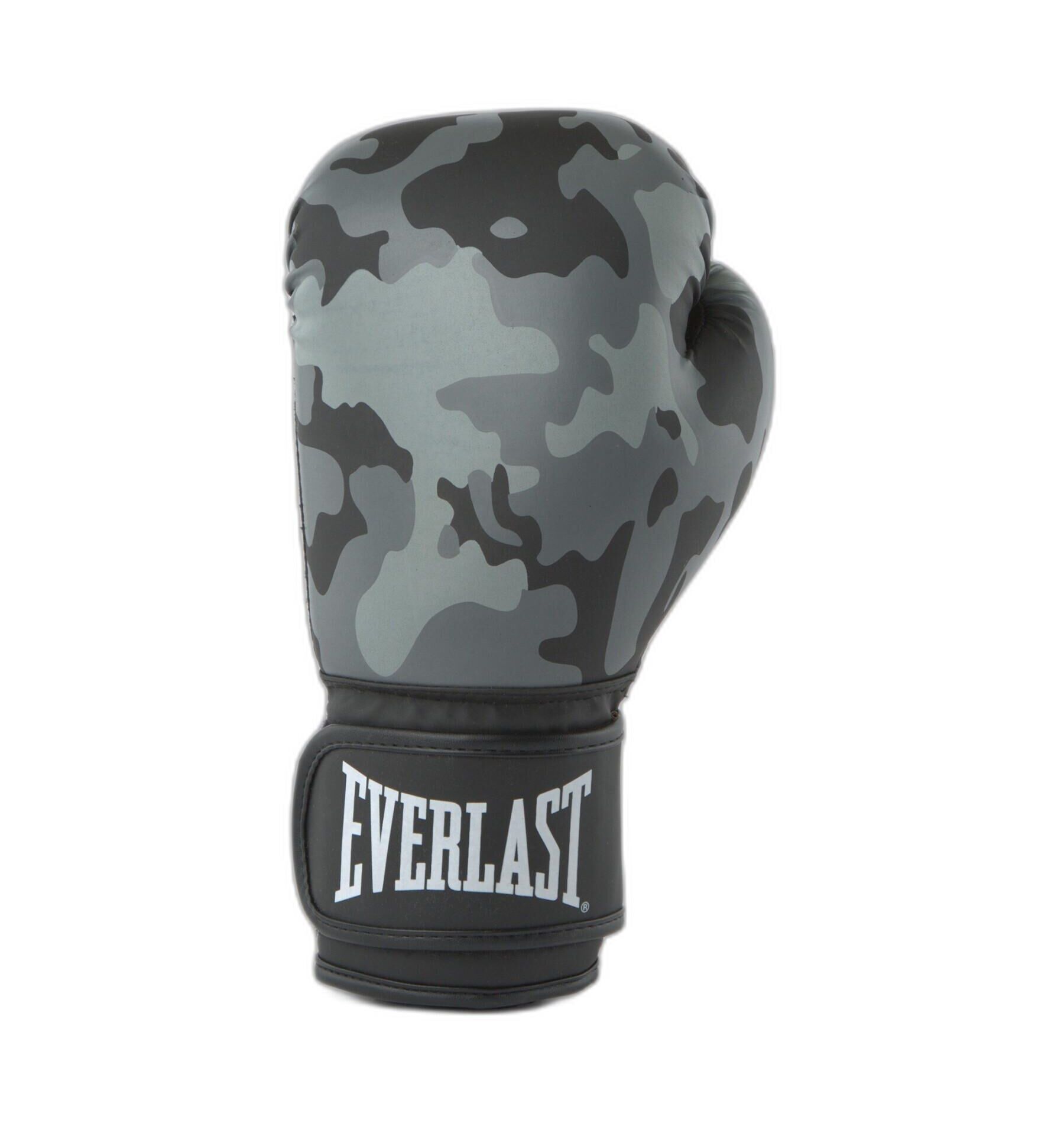 EVERLAST boxing gloves SPARK -GREY CAMO - MMATeam.gr