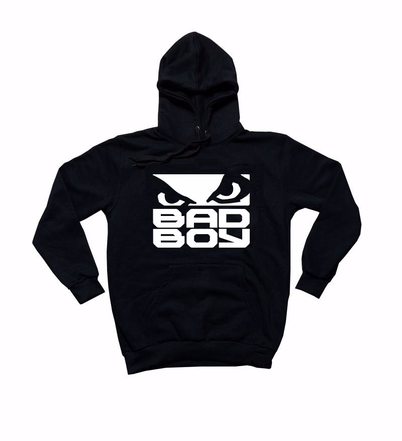 BAD BOY LOGO Core ΦΟΥΤΕΡ ΚΟΥΚΟΥΛΑ - black - MMATeam.gr
