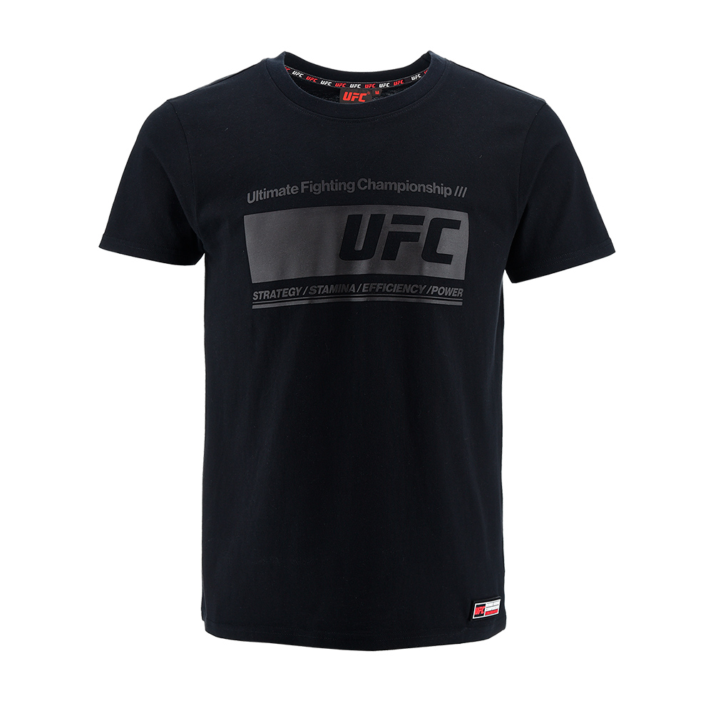 UFC OFFICIAL SHADOW TSHIRT -BLACK - MMATeam.gr