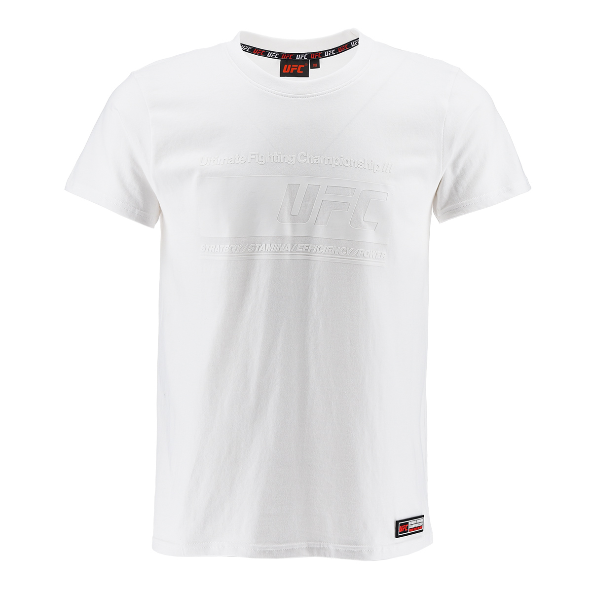 UFC OFFICIAL SHADOW TSHIRT -WHITE - MMATeam.gr