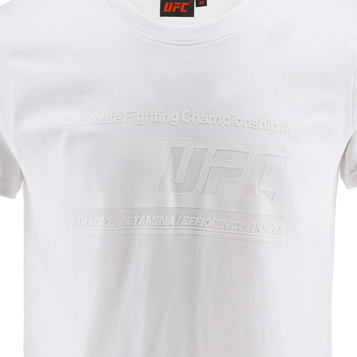 UFC OFFICIAL SHADOW TSHIRT -WHITE - MMATeam.gr